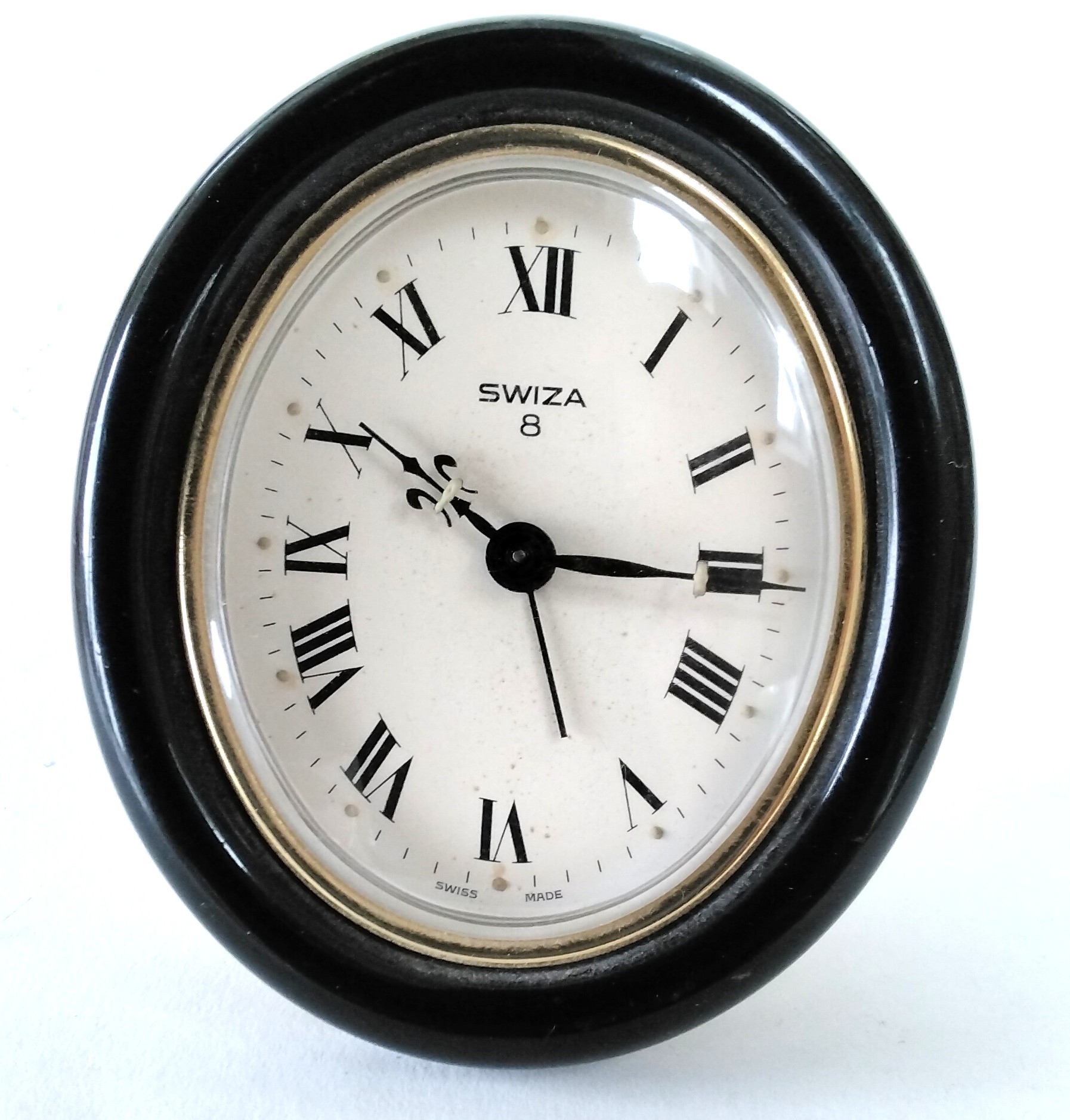 Swiza 8 Mechanical Alarm clock